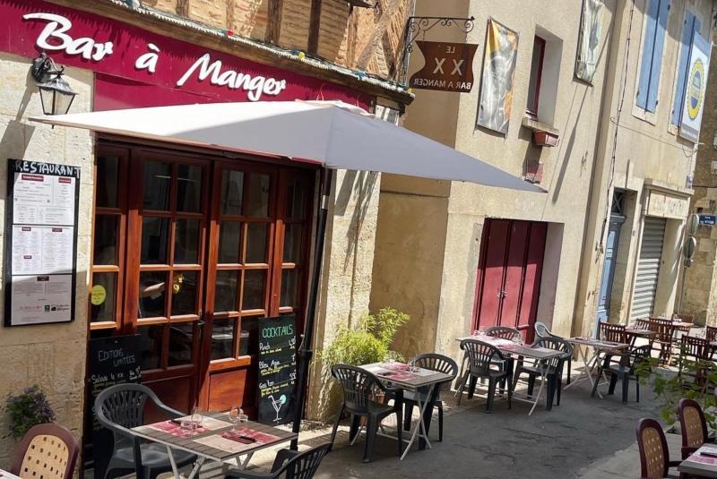 Le XX Bar à Manger | Les Tables du Gers